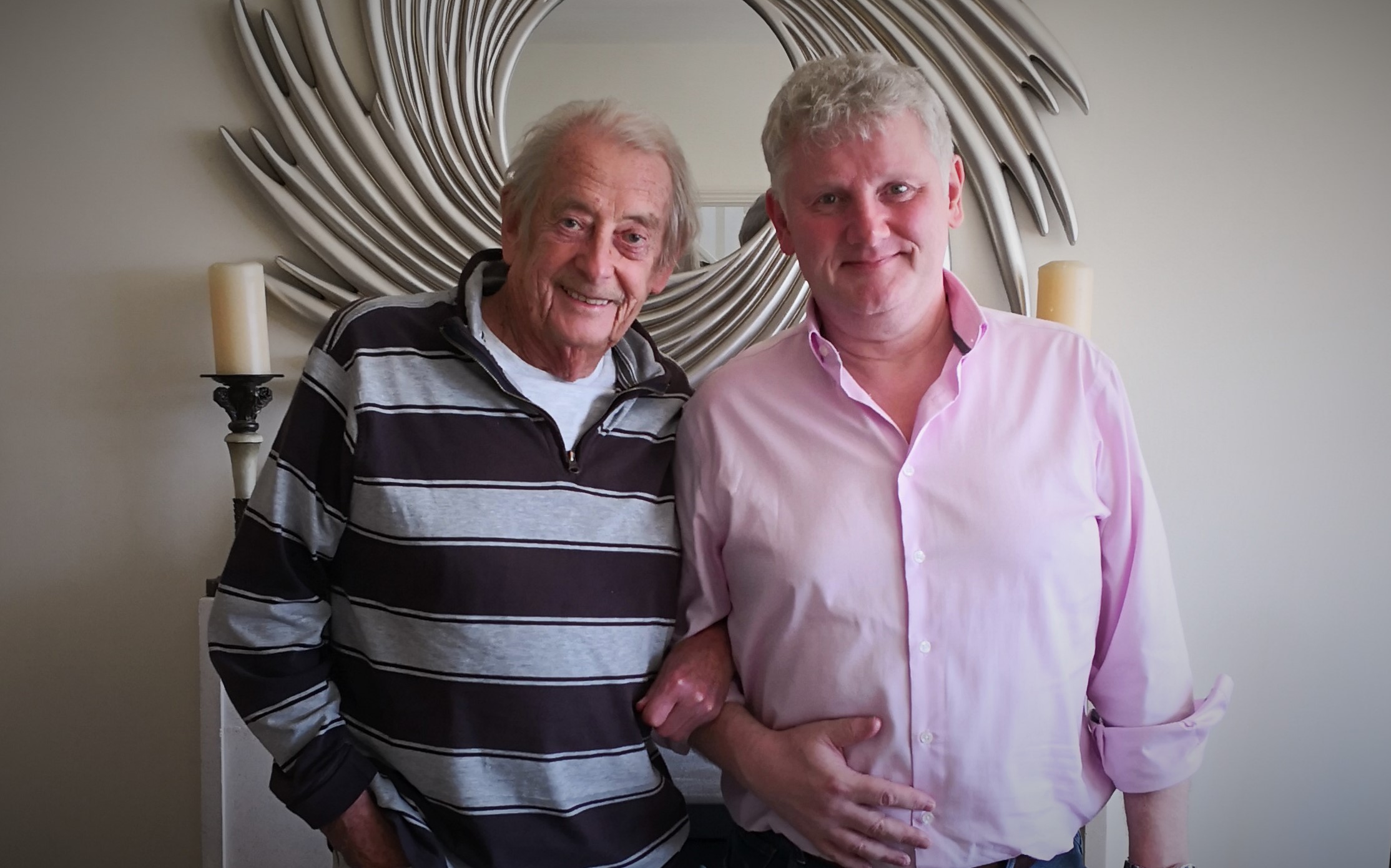 PRODUCTION DIARY #4: Derek Fowlds on Peter Cushing, Basil Brush, Yes ...