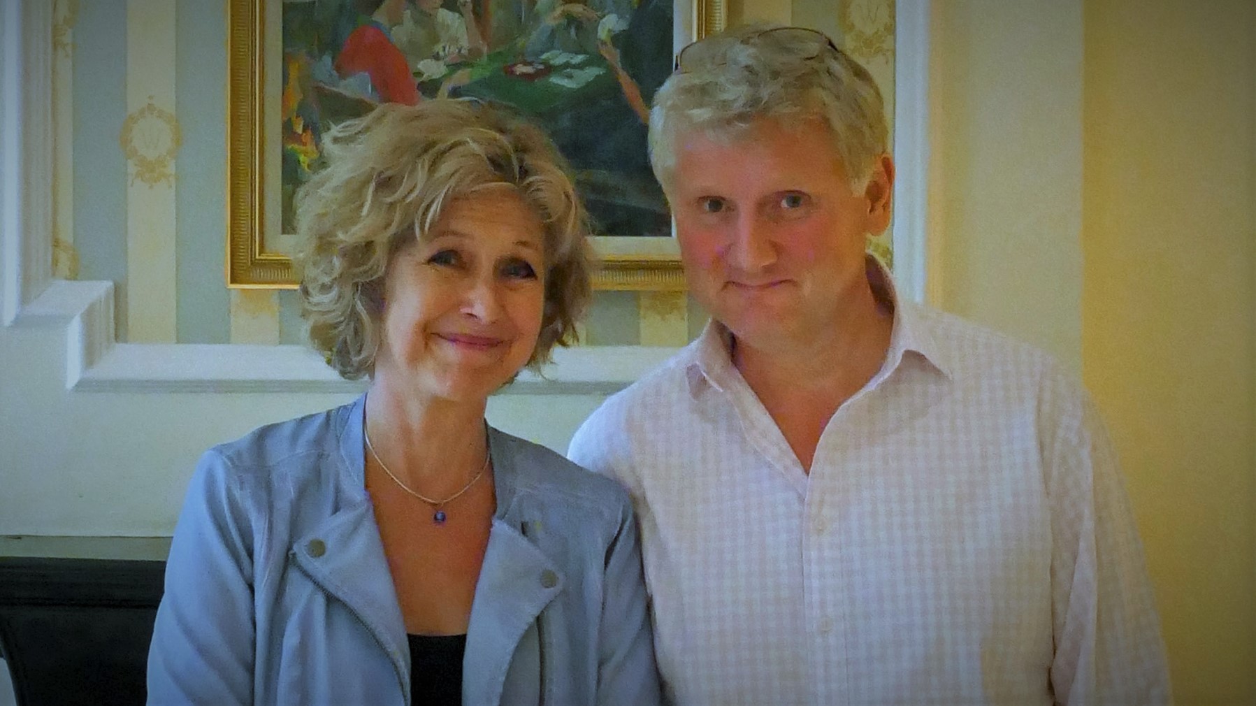 PRODUCTION DIARY #15: Quayle on Quayle: Jenny Quayle reflects on family ...