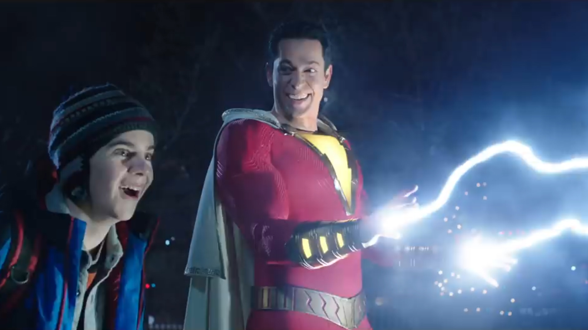 Review – Shazam (2019), Zachary Levi, Asher Angel, Jack Dylan Grazer ...